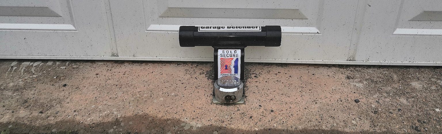 Garage Door Defender | Fitted by Pentland Locksmiths